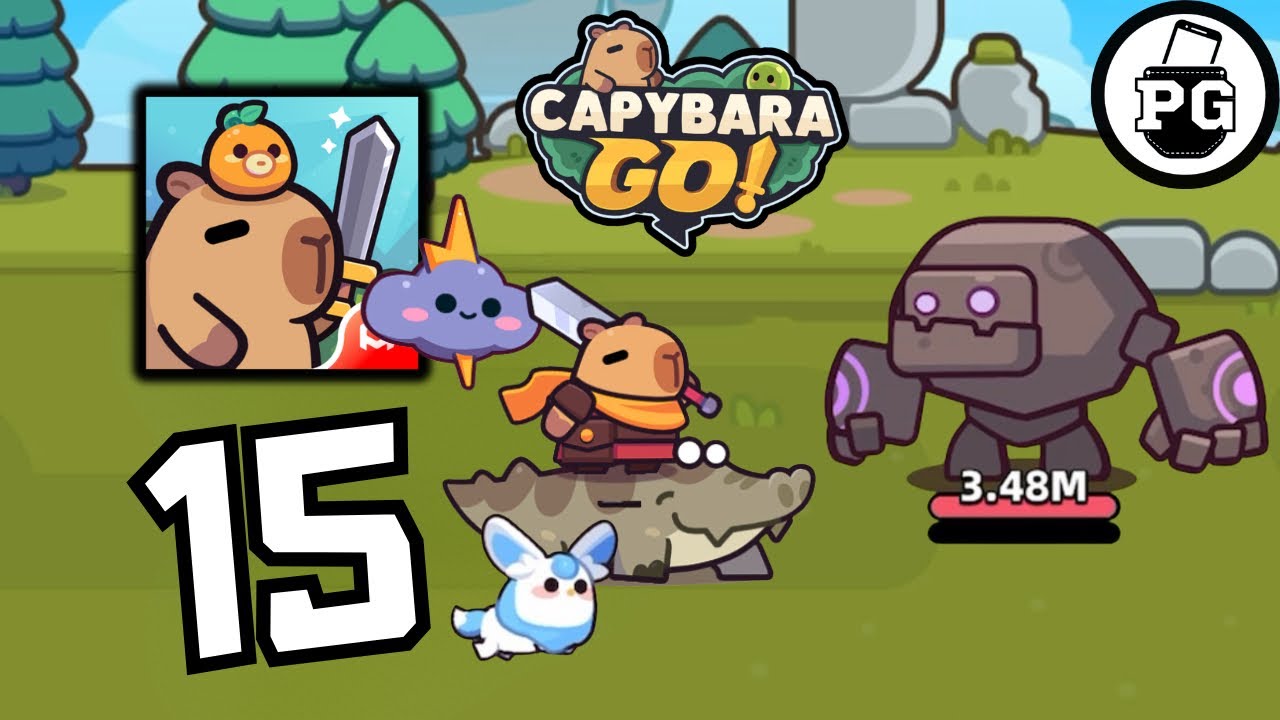 Chapter 15 Super Fast + Arena and Goblin Miner 🐻 Capybara Go! - Gameplay Walkthrough |Part 15 ...