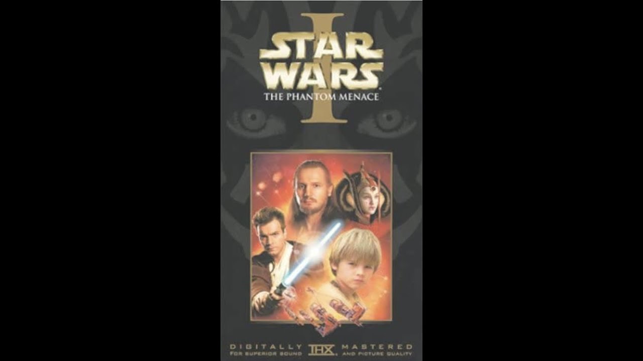 Opening to Star Wars Episode I The Phantom Menace 2000 Disney VHS - YouTube