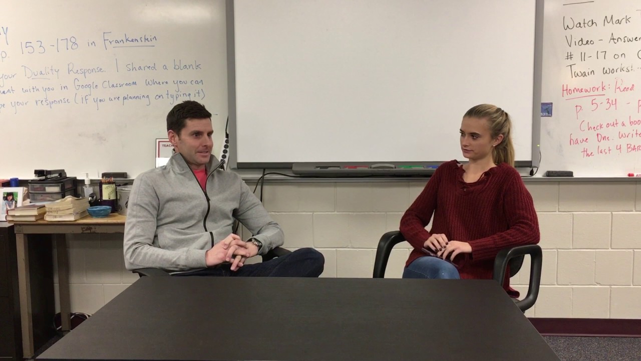 Teacher of the Year: Mr. Bulman - YouTube