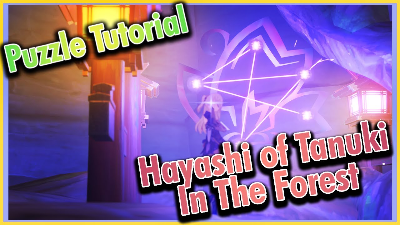 Hayashi of Tanuki In the Forest Puzzle Tutorial | Genshin Impact - YouTube