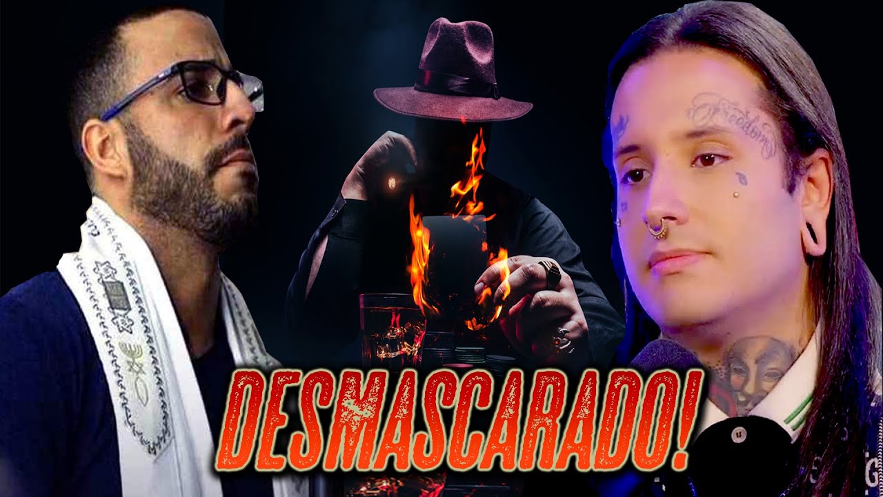 VICKY VANILLA DESMASCARANDO LEONARDO SALE E AS SUAS REVELAÇÕES - PASTOR ...