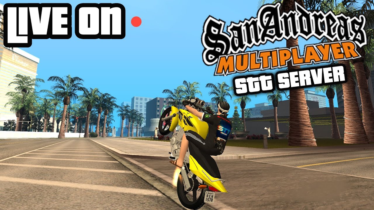[LIVE ON 🔴 ] MINIGAMES E MÚSICA (LIVE DE RADIO) [STT SERVER]🎮 🕹️ - YouTube