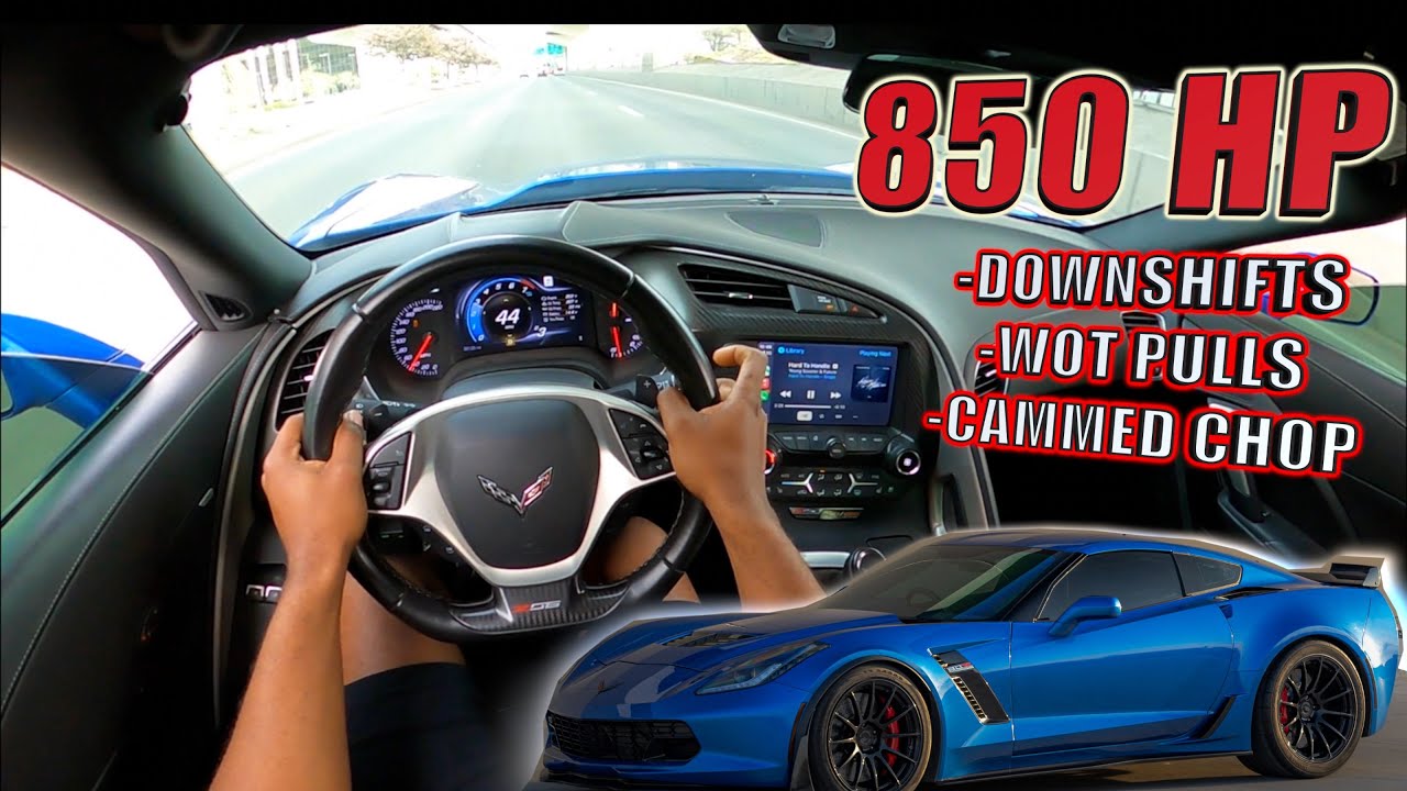 POV DRIVE IN MY BUILT C7 CORVETTE Z06!!! 4K - YouTube