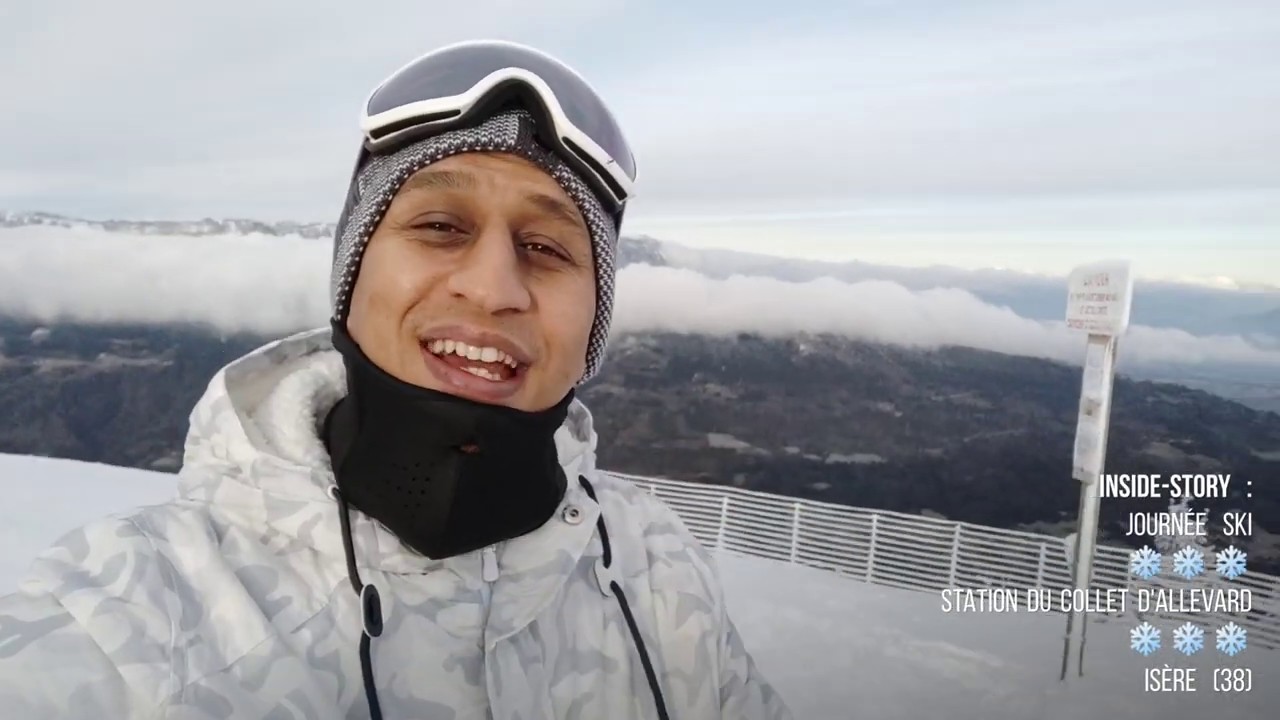 DJ KDR inside-Story 2020 - Gamelle et vitesse, ma journée ski en ...