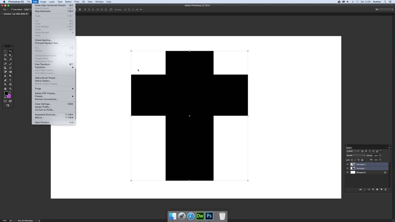 How To Create A Basic Cross Custom Shape In Photoshop Tutorial YouTube how-to-create-a-basic-cross-custom-shape-in-photoshop-tutorial-youtube