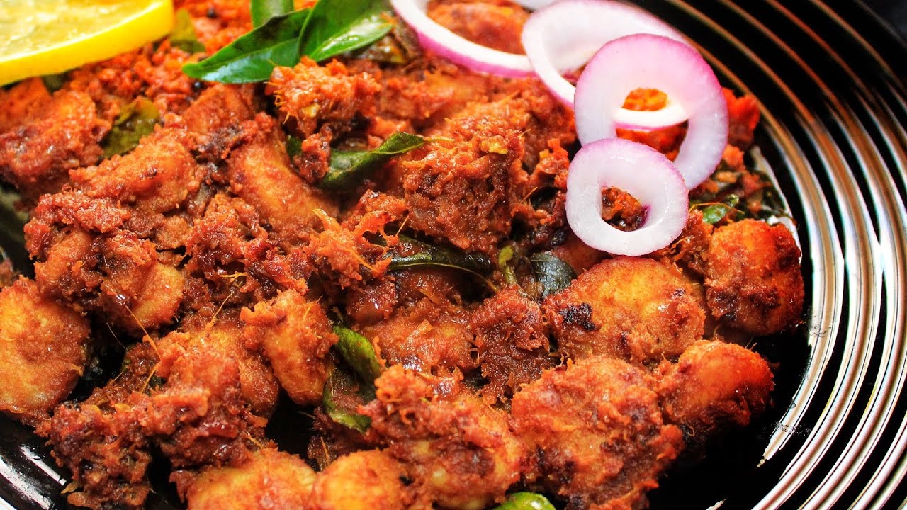 Prawns Tawa Masala 💯 🔥| സ്‌പൈസി തവ ചെമ്മീൻ മസാല | Prawns Masala ...