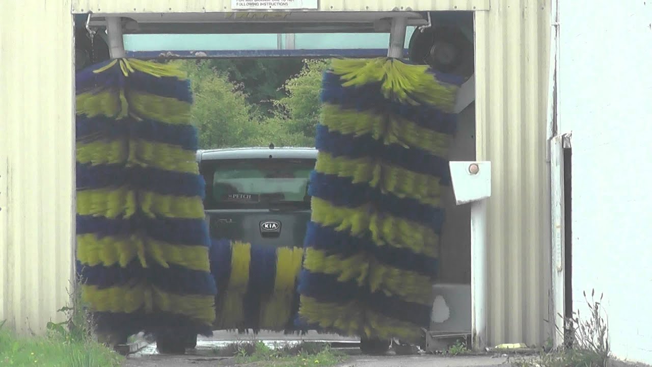 Ceccato Winner Plus car wash revisit Top cycle - YouTube