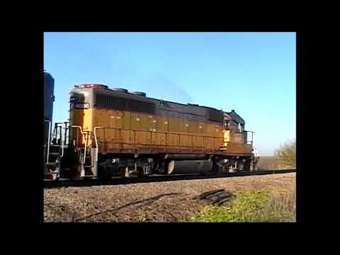 TP&W M-HLEP at El Paso, IL - May 16, 2008 - YouTube