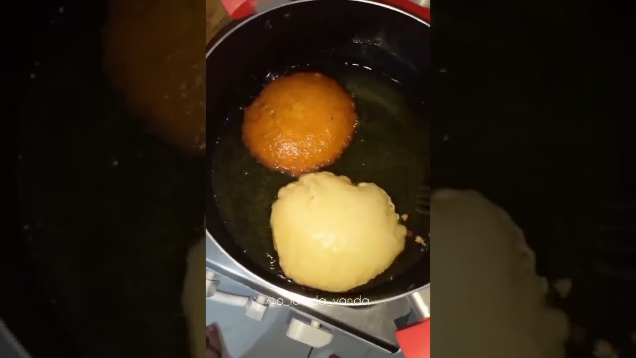 Bolo de Arroz frito ou (orelha de macaco ) - YouTube