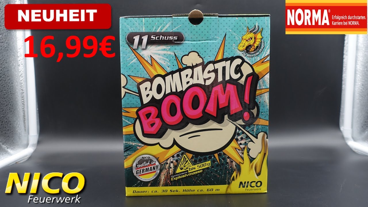 Nico (Neuheit 2024) Bombastic BOOM Batterie/16,99€ Norma - YouTube