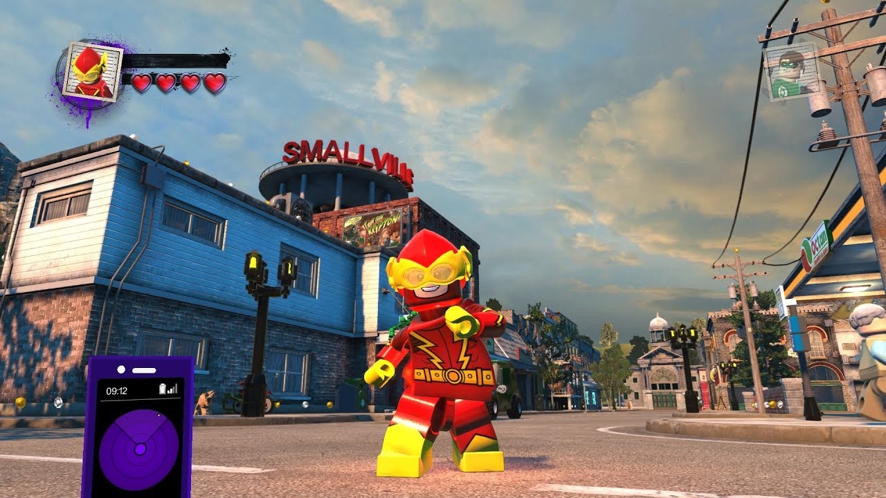 Johnny Quick - Lego DC Super-Villains (Mundo Aberto) *PS4* - YouTube