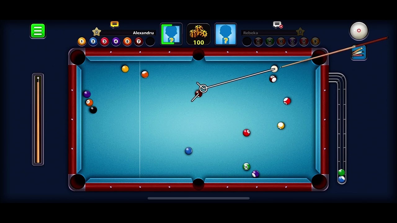 8 Ball Pool: Black ball potted after good start = Game lost! - iPhone ...