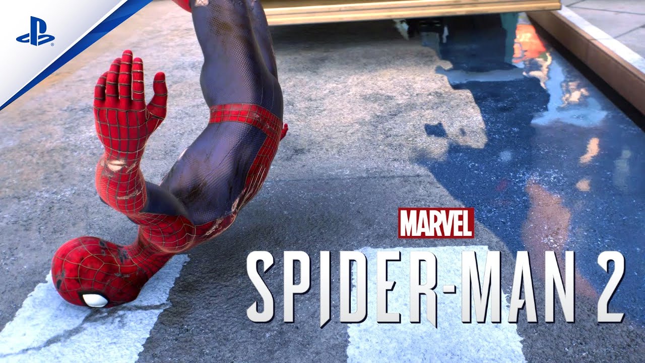 What If Spider Man Takes Fall Damage In Marvel's Spider-Man 2 - YouTube