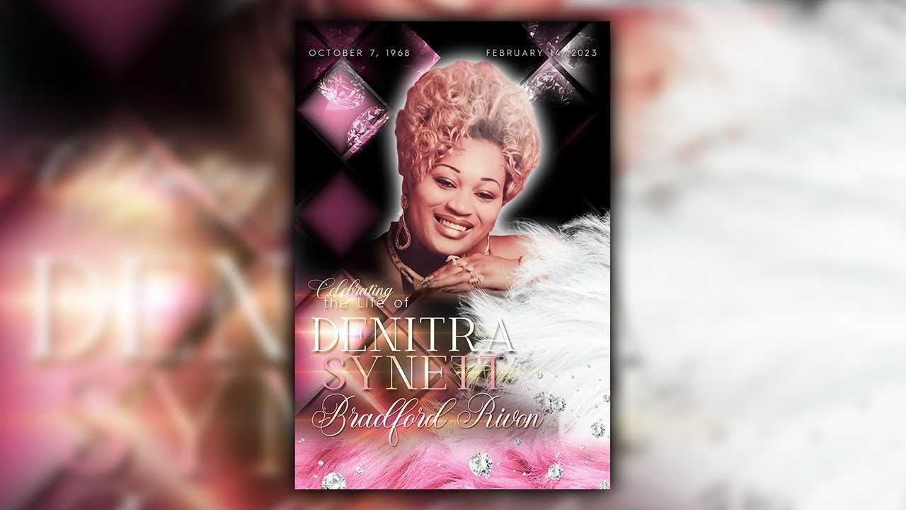 Denitra Synett Bradford Rivon 1968-2023 - YouTube