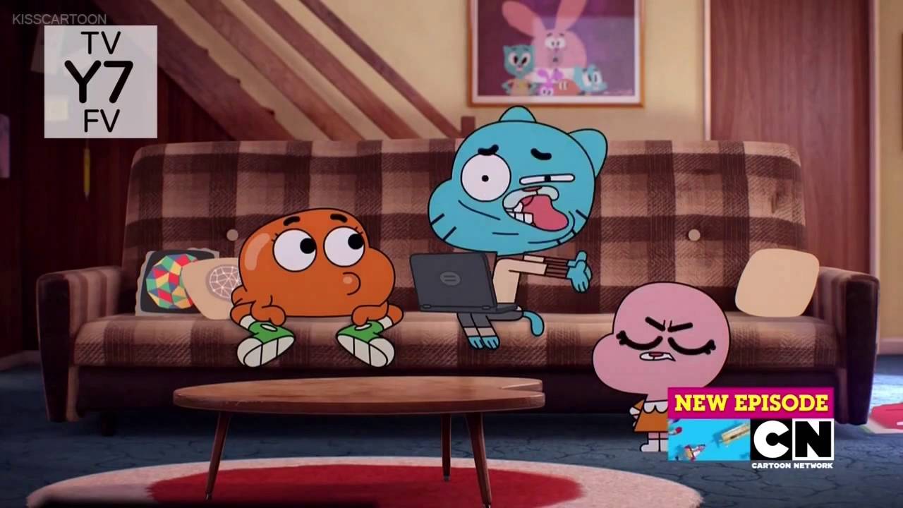 The Amazing World Of Gumball-The Code (Clip 1) HD - YouTube