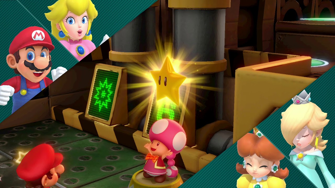 SUPER MARIO PARTY --GOLD RUSH MINE-- (NORMAL) - YouTube