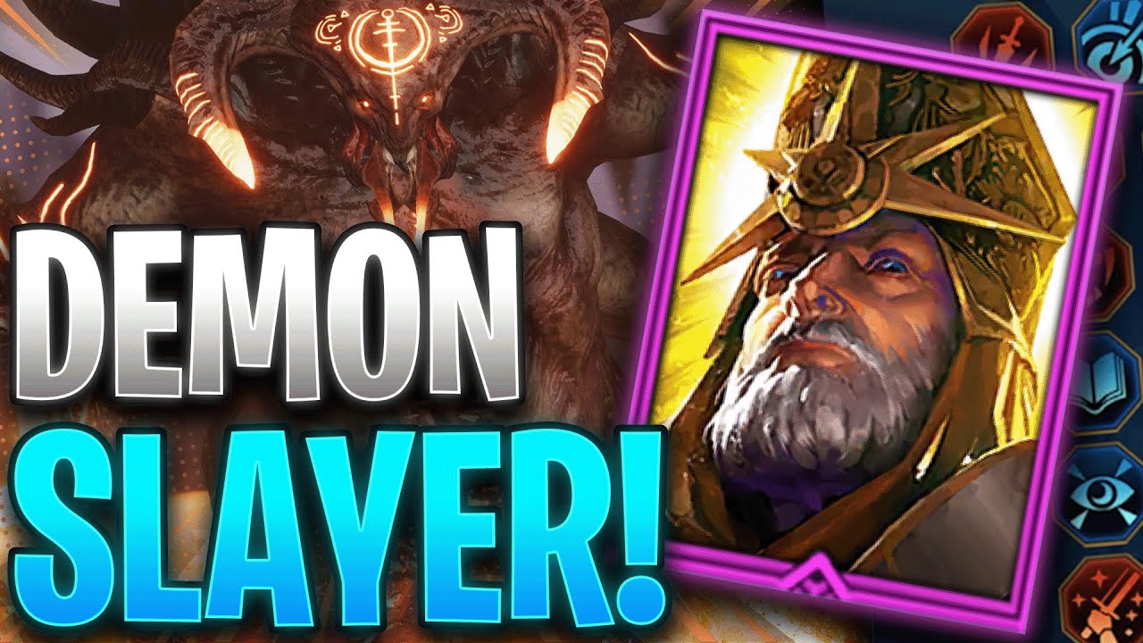 CAN HE CARRY? This Deacon Armstrong Build MELTS Clan Boss! | Raid ...