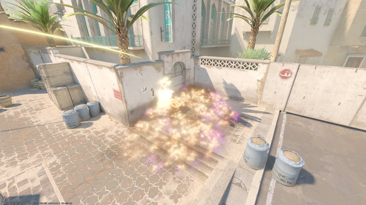 Dust2 goose molo from short - YouTube