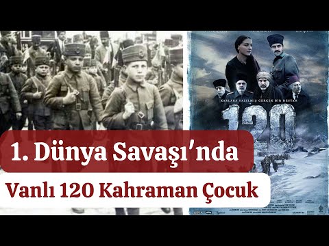 Vanlı 120 Kahraman Çocuk, 1. Dünya Savaşı'nda Sınıra Cephane Ulaştırdılar #harp #savaş #war
