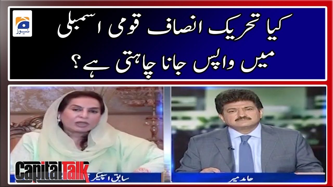 Does Tehreek-e-Insaf want to return to the National Assembly? - Capital ...