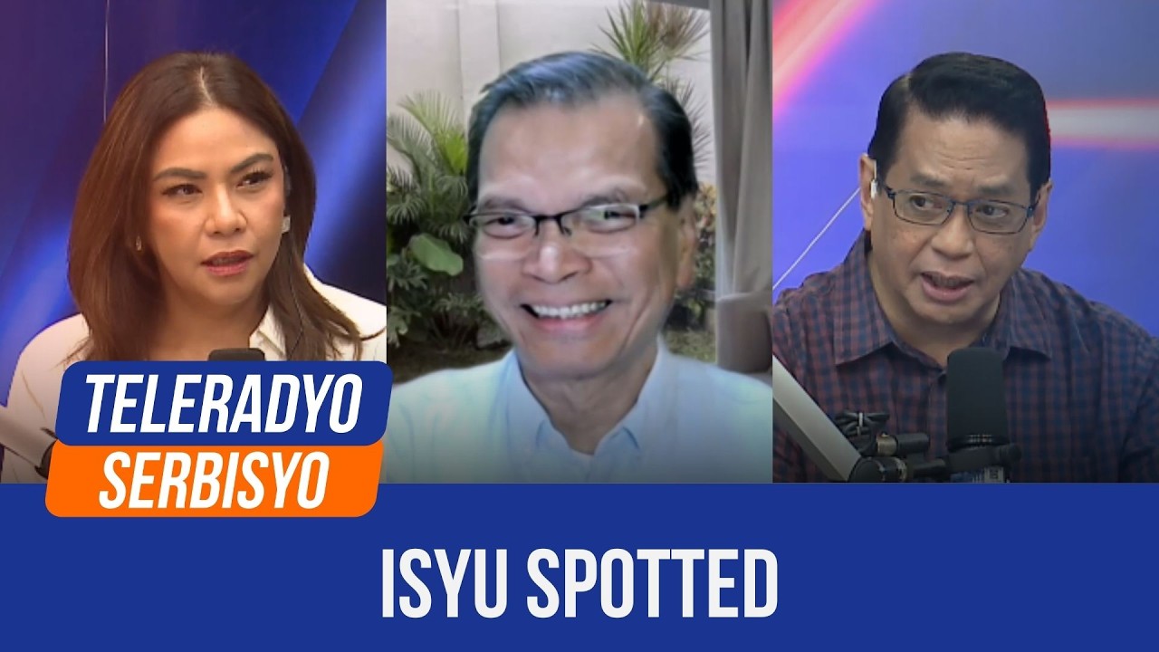 Isyu Spotted | Teleradyo Serbisyo (26 March 2025) - YouTube