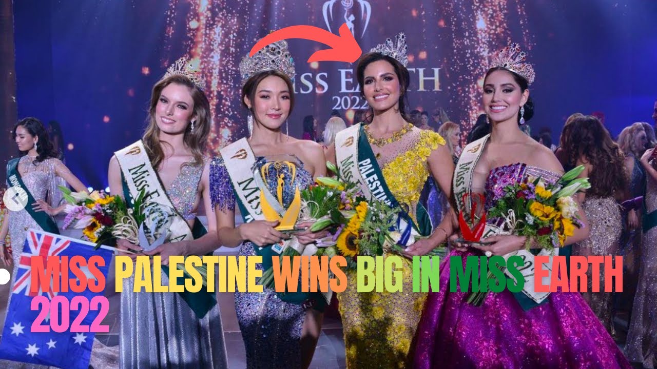 Miss Palestine wins big in Miss Earth 2022 pageant as South Korea takes ...