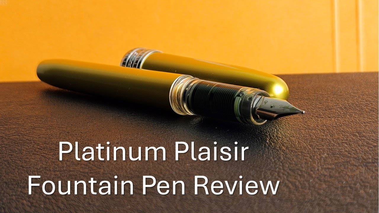 Platinum Plaisir Review - YouTube