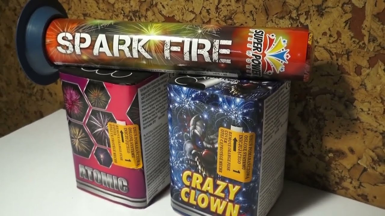 TEST 3 MNIEJSZYCH WYRZUTNI OD SUPERPOWER! Spark Fire, Atomic i Crazy ...
