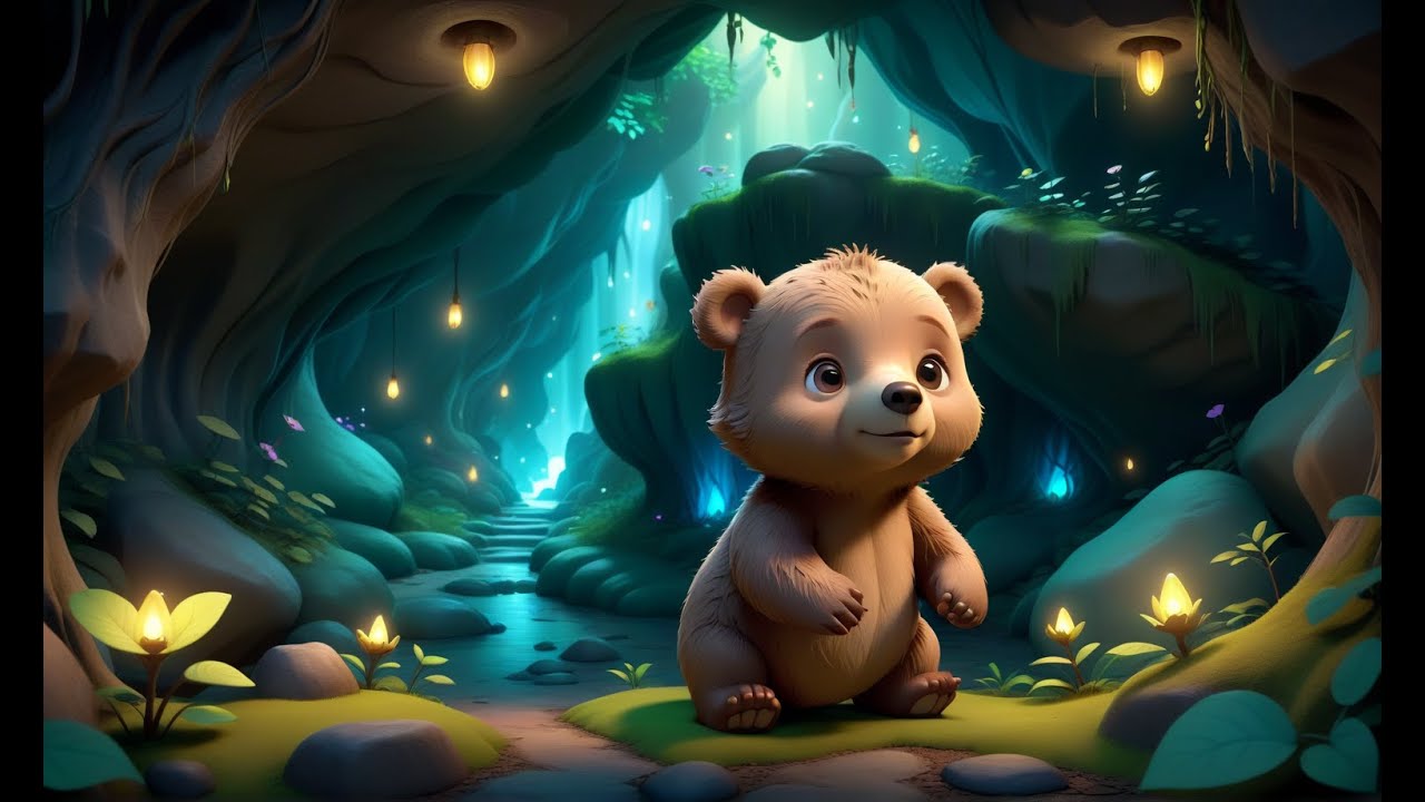 🐻Luna's Radiant Quest🌟 | English Learning Story | Bedtime Story - YouTube