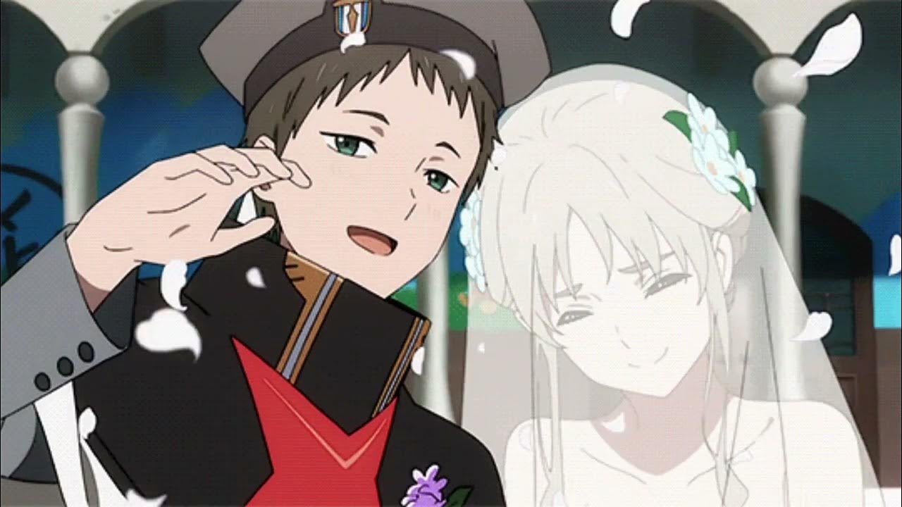 Kokoro x Mitsuru AMV | Dusk till dawn (Darling in the FranXX AMV) - YouTube