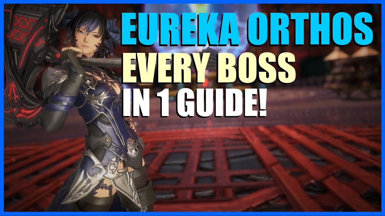 Eureka Orthos Boss Guide Floors 10-99 - FFXIV Deep Dungeon - YouTube