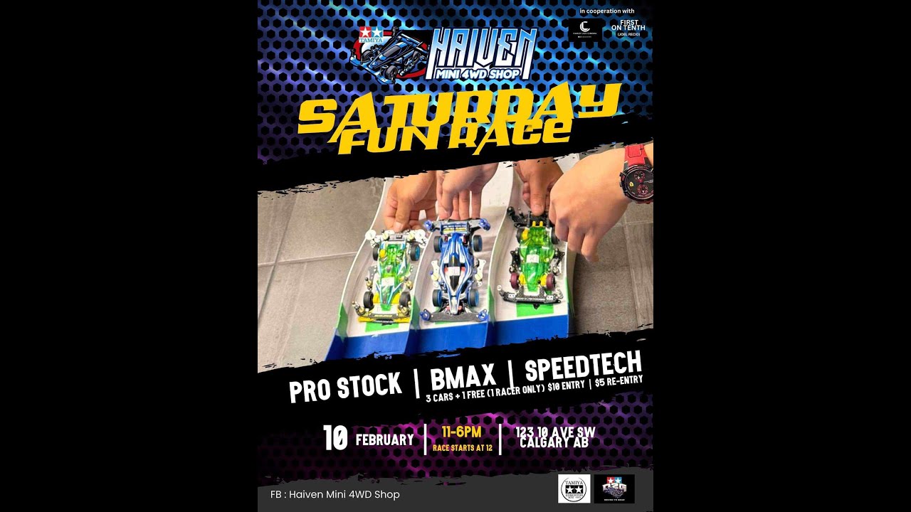 Saturday FUN race Tamiya 4wD mini - YouTube