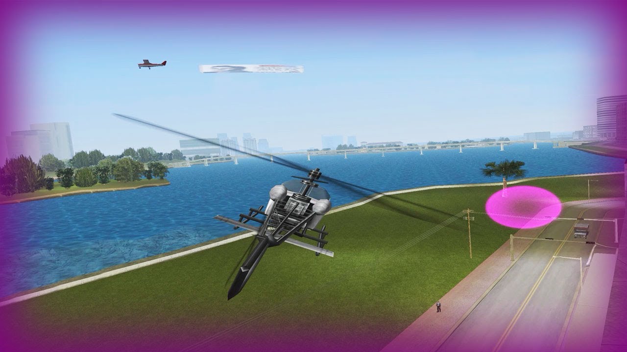 Grand Theft Auto: Vice City - Downtown Chopper Checkpoint - Walkthrough ...