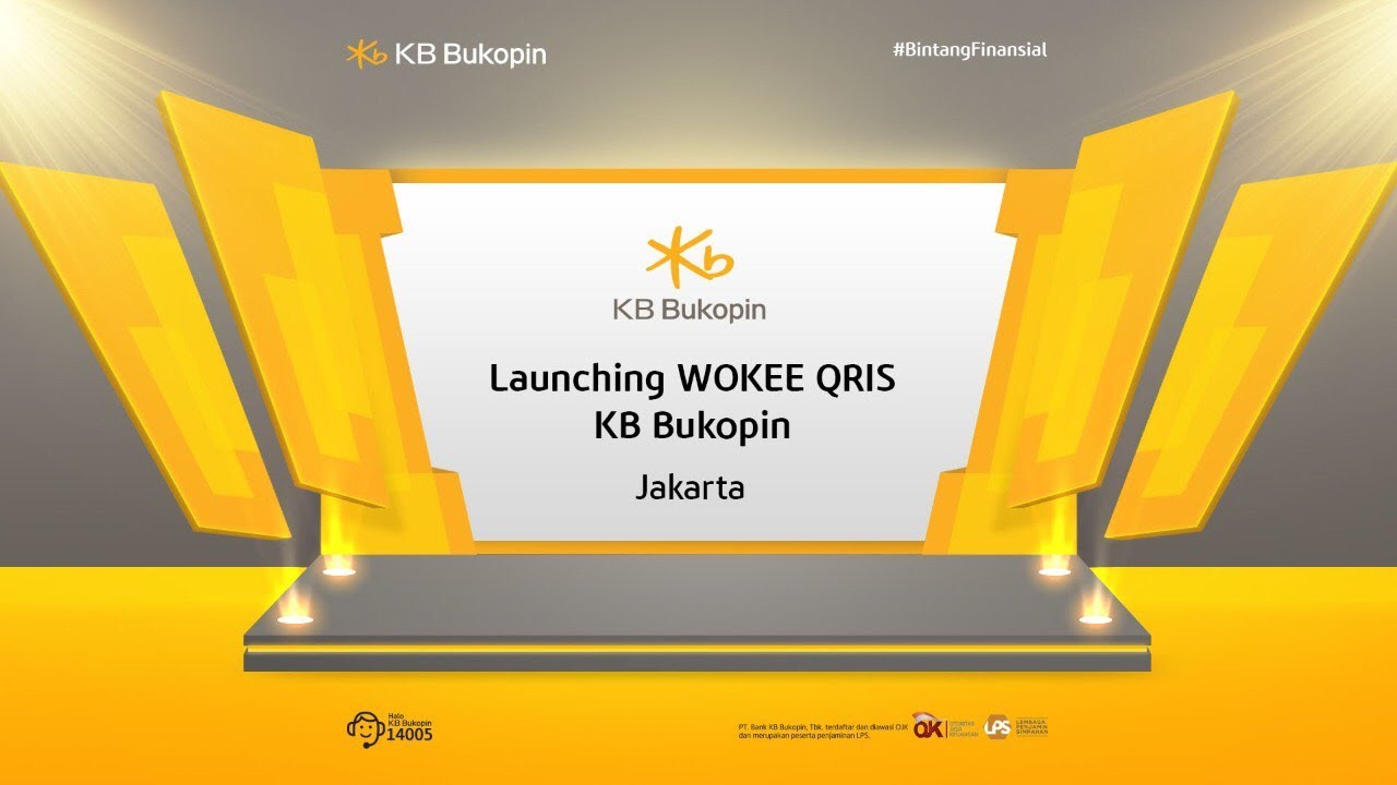 Launching WOKEE QRIS KB Bukopin - YouTube