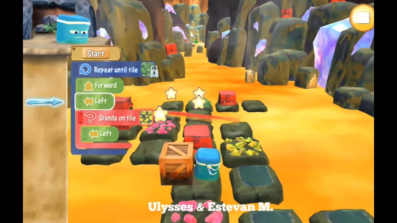 Box Island Coding Level 81 - 85 - YouTube