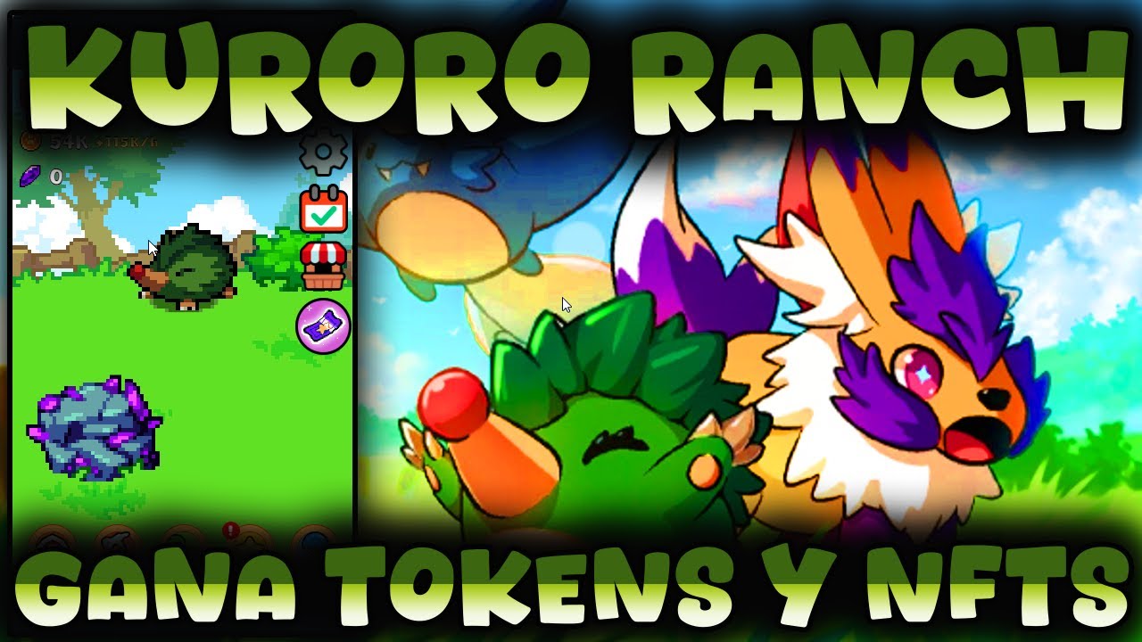 KURORO RANCH. APP DE TELEGRAM DONDE PUEDES GANAR NFTS Y TOKENS SIN ...