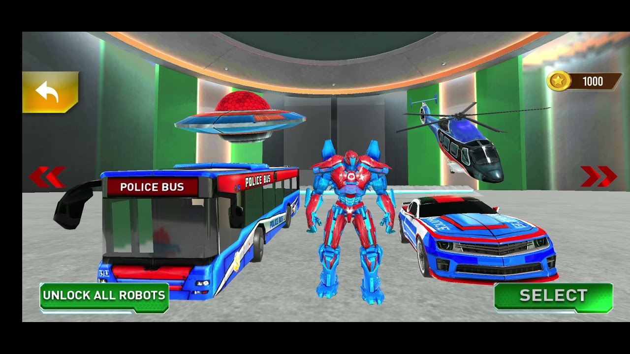 Bus Robot Transform - YouTube