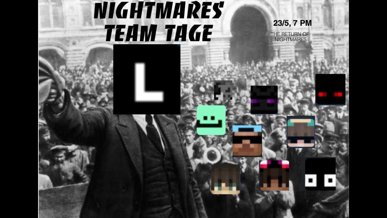 The Return Of Nightmares | Team Montage ZedarMC - YouTube