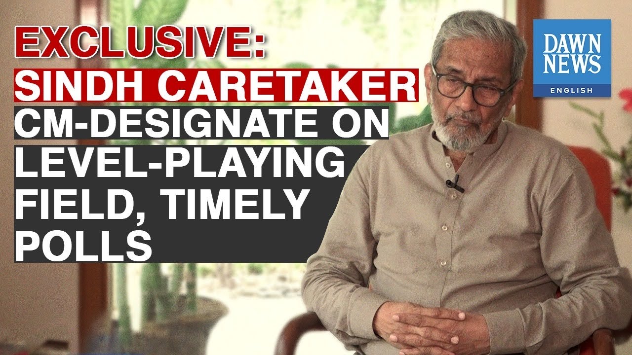 EXCLUSIVE: Sindh Interim CM-Designate Justice (r) Maqbool Baqar On ...