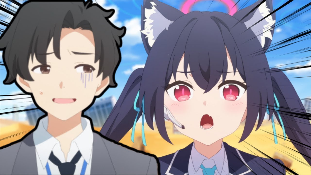 I Watched Blue Archive The Animation 2nd Episode And It Keeps Getting ...