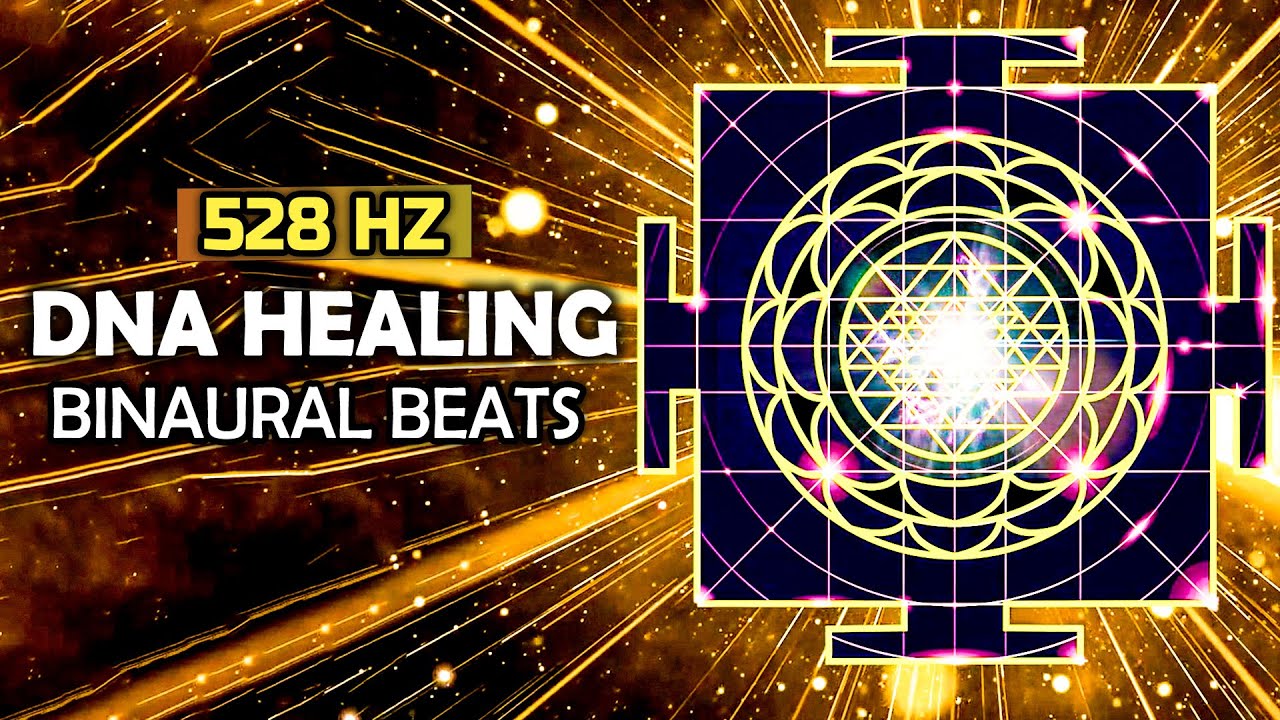 528 Hz Deep Healing Sleep Music | Repairs & Heals on DNA Level ...