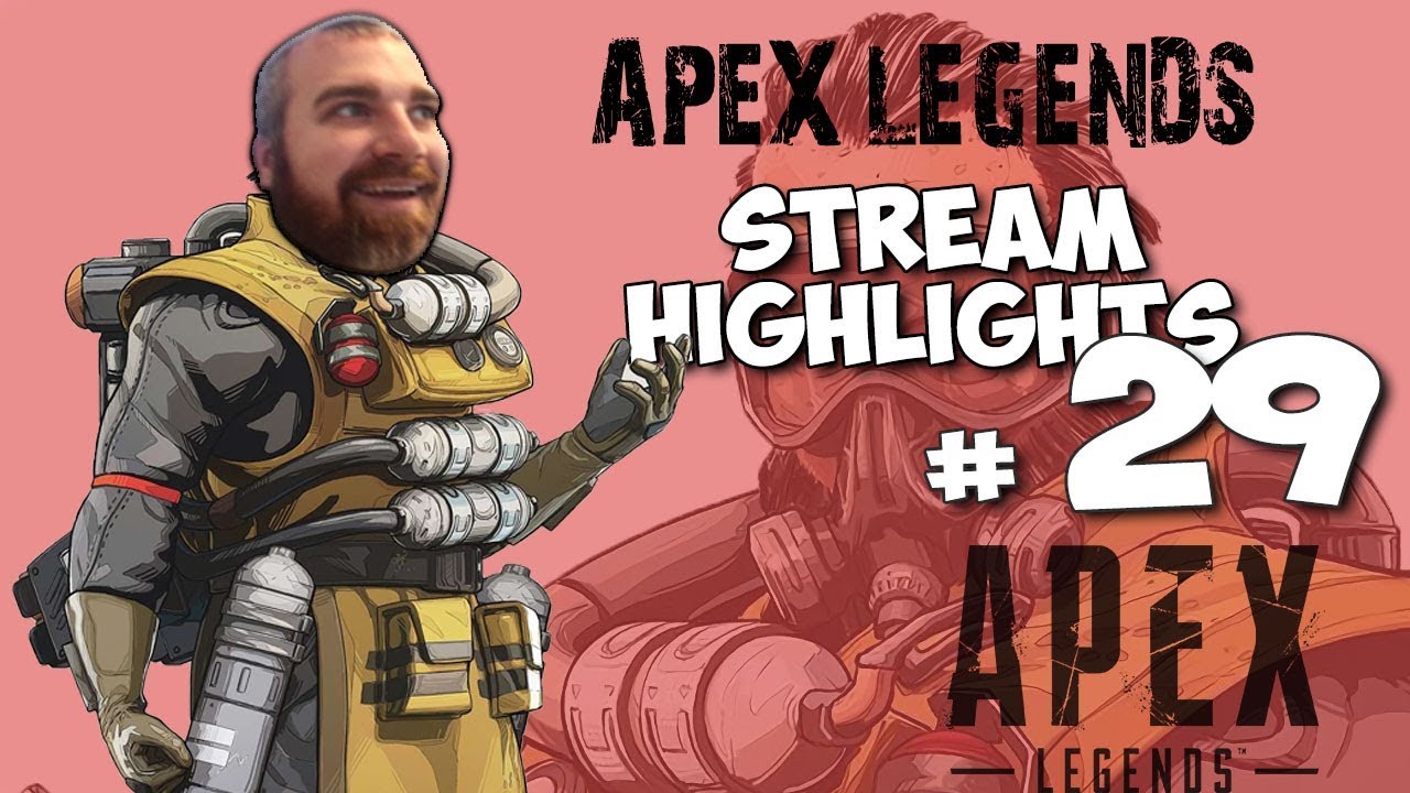 "HOW DOES HE HAVE THAT ANGLE?!" - APEX LEGENDS HIGHLIGHTS #29 - YouTube