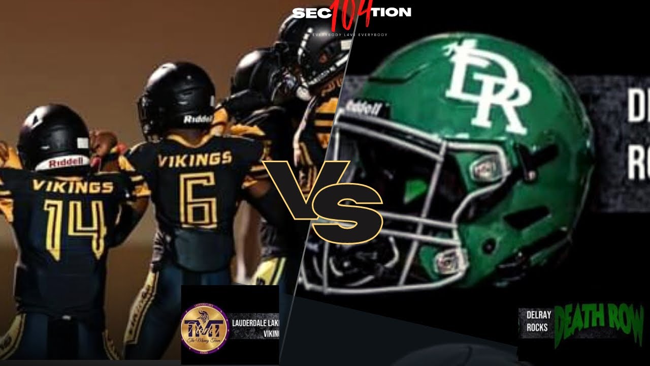 13U Matchup Lauderdale Lakes Vikings (TMT) vs Delray Rocks (Death Row ...
