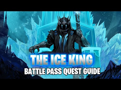 Exalted Ice King Battle Pass Quests | Complete Guide - YouTube