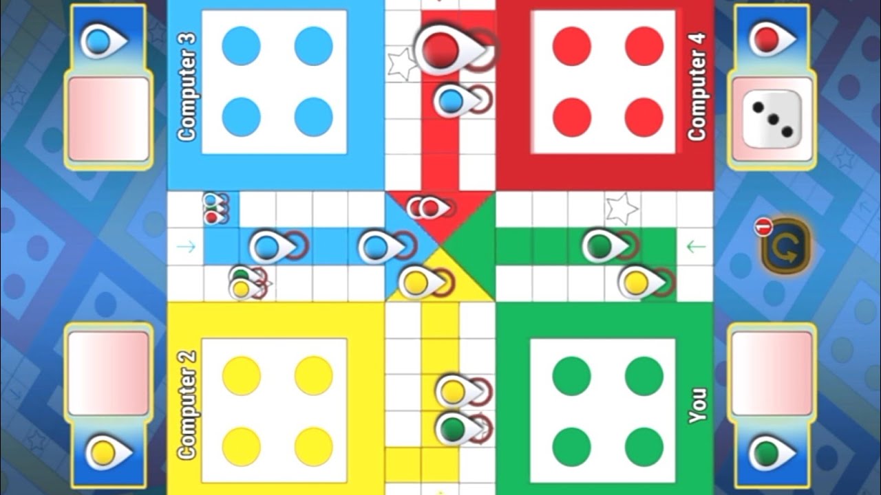 Ludo King Gameplay: The Ultimate 4-Player Challenge! - YouTube