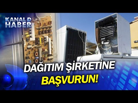 Elektrik Kesintisi Eşyanızı Bozarsa, Hasarı Kim Ödemeli?