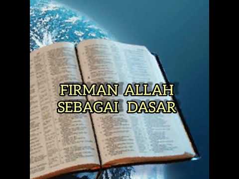 FIRMAN ALLAH SEBAGAI DASAR - YouTube