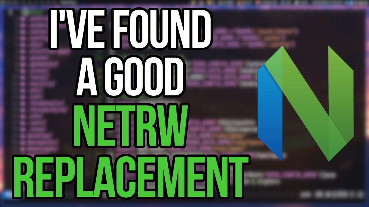 Fern Vim Its Been Fun Netrw But I Have A Better File Tree Youtube