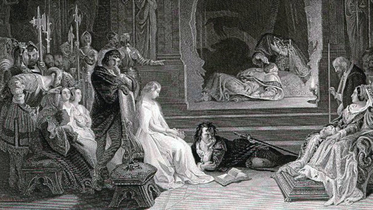 Hamlet Acto I y II - YouTube