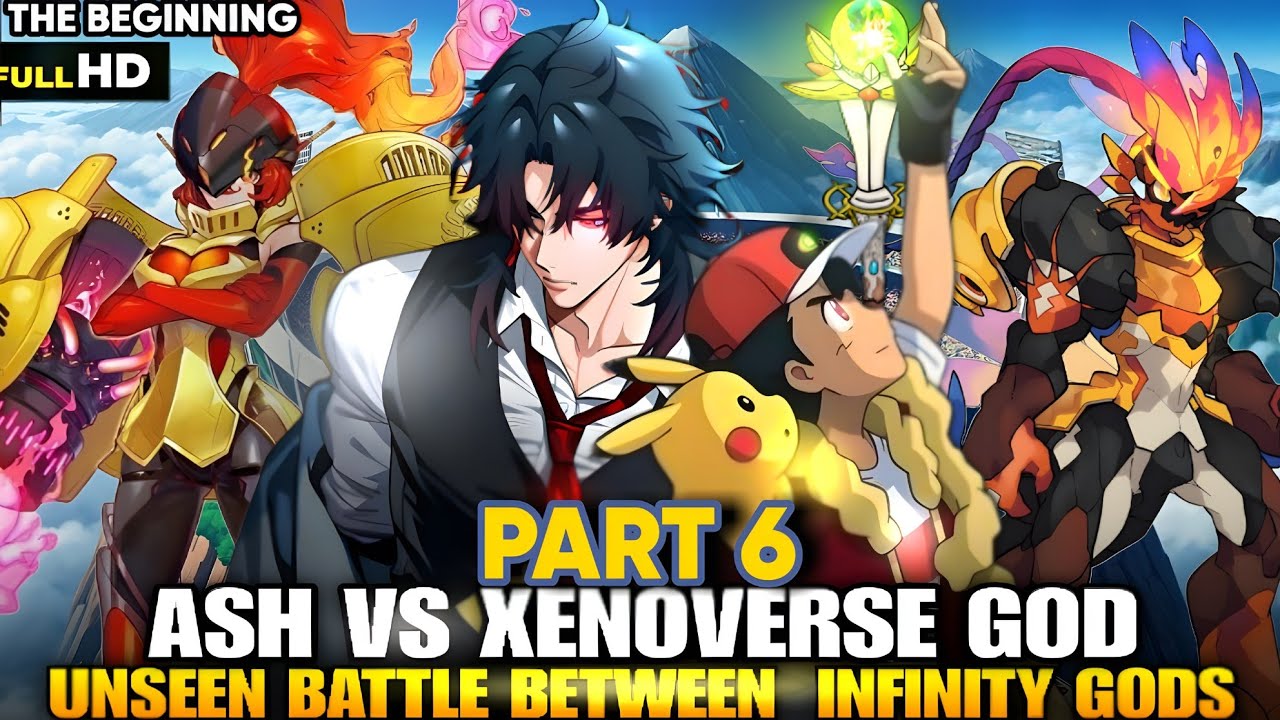 Part - 6 Ash Vs Xenoverse God| Ash Vs Alienverse Rise Of Pokemon Master ...